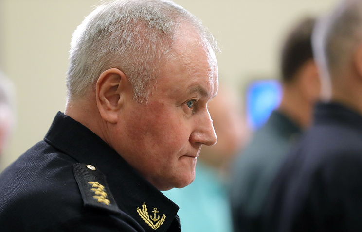 RUSSIAN NAVY COMMANDER MAY VISIT JAPAN