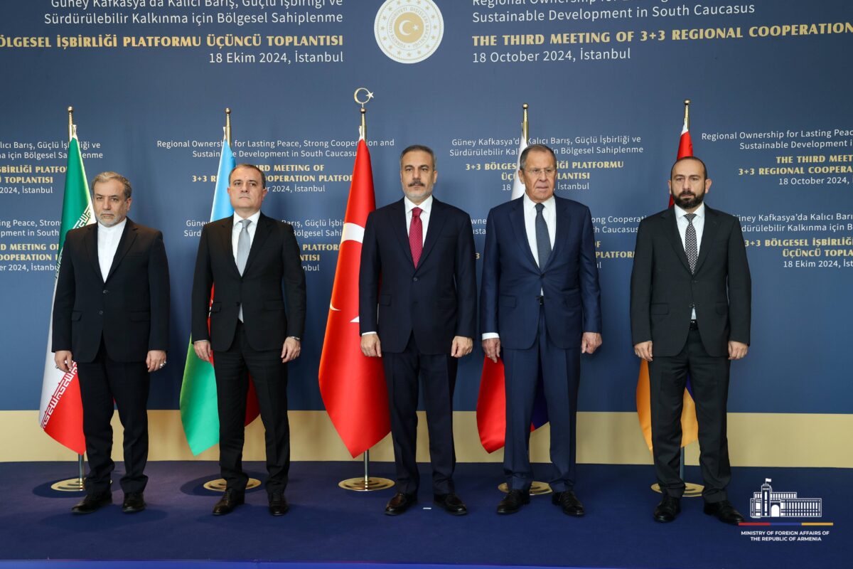 JOINT COMMUNIQUE ADOPTED AT THE THIRD MEETING OF THE “3+3” REGIONAL COOPERATION PLATFORM