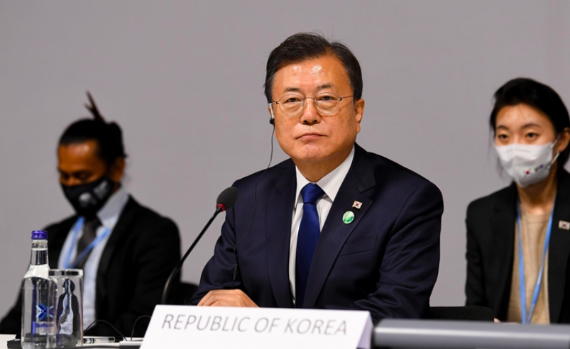 GÜNEY KORE'DE MOON YÖNETİMİ, GÖREVDEN AYRILMADAN ÖNCE KORE SAVAŞI'NI ...