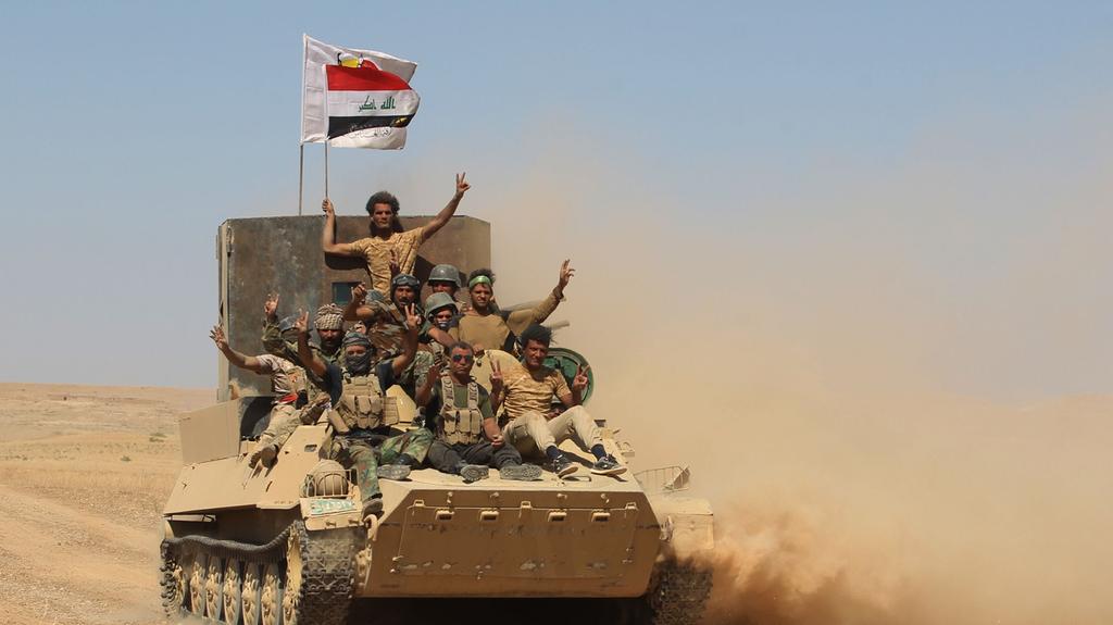 ISIL POSES THREAT TO IRAQ ONE MONTH AFTER 'LIBERATION'