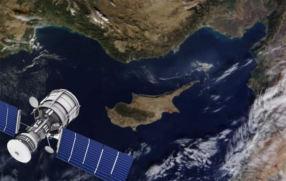 SOUTH CYPRUS AND GREECE TO DEVELOP AI SATELLITES FOR BORDER ...