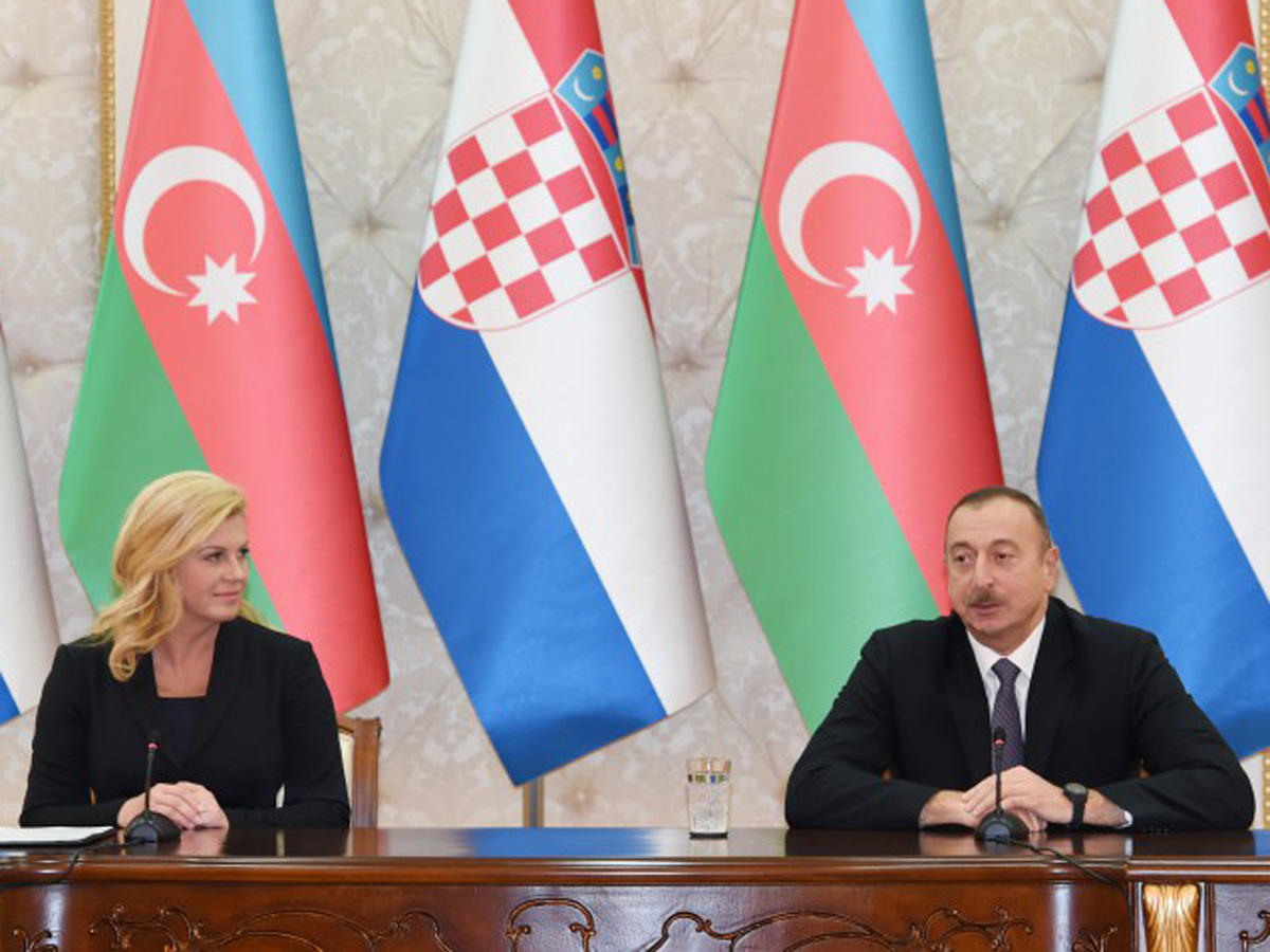 ILHAM ALIYEV EXPRESSES HOPE FOR BALKANS JOINING SGC PROJECT