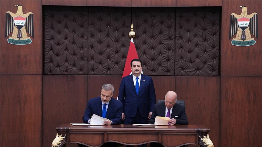 TURKIYE, IRAQ SIGN FINANCING MECHANISM TO ADVANCE WATER COOPERATION ...