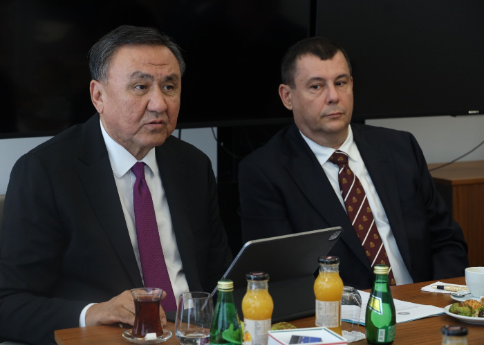 SECRETARY GENERAL OF THE ORGANIZATION OF TURKIC STATES MET WITH THE ...
