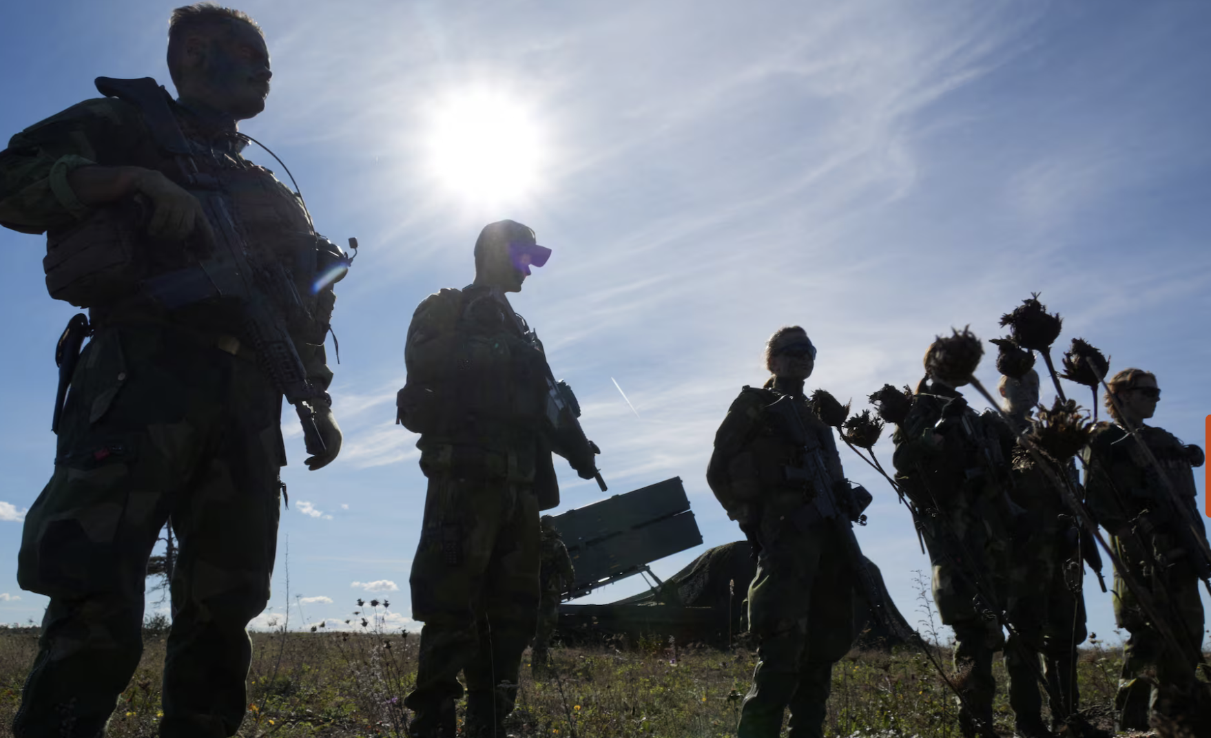 SWEDISH, POLISH FORCES SIMULATE DEFENCE OF GOTLAND AMID BALTIC TENSIONS